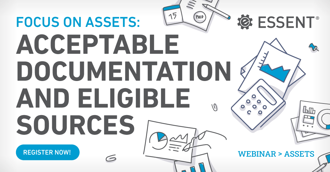 Assets Training: Acceptable Documentation and Eligible Sources